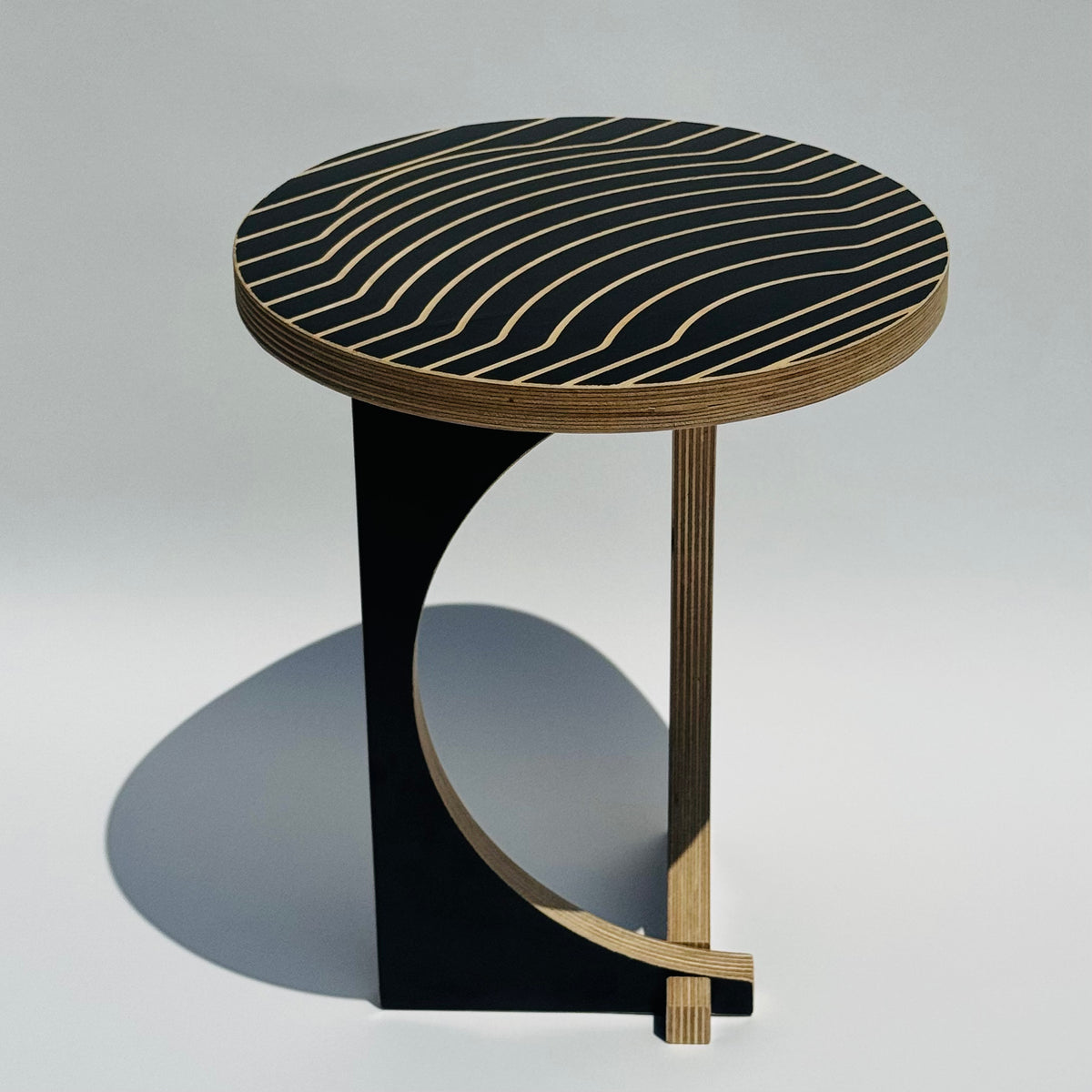Albert Lieuwe Bouwman 'Hobble Bobble' Stool / Side Table 2017 – ODD EYE