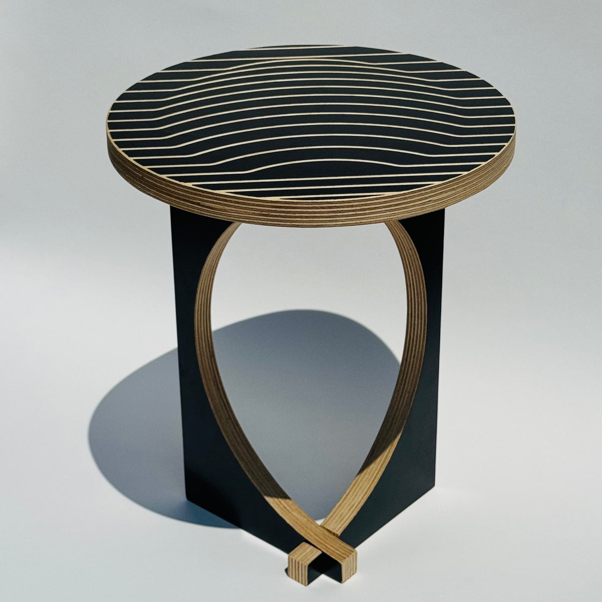 Albert Lieuwe Bouwman 'Hobble Bobble' Stool / Side Table 2017 – ODD EYE
